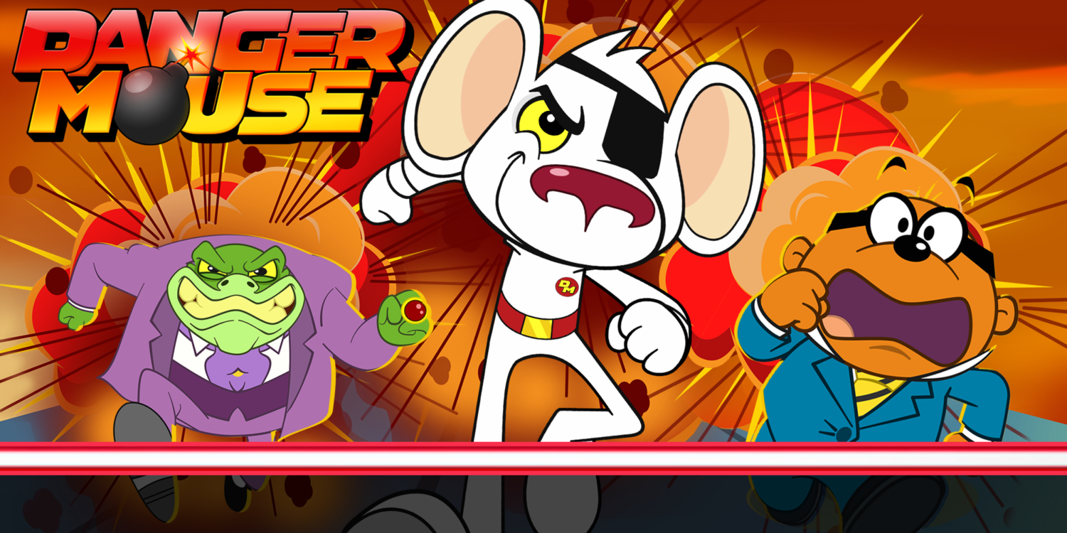Danger Mouse: The Danger Games for Nintendo Switch – 9th Impact
